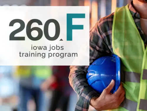 Jobs Training Program (260F) | Iowa Workforce Development